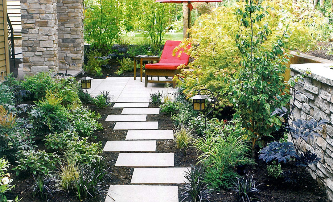 Add a quiet space to your garden • In Harmony Sustainable Landscapes