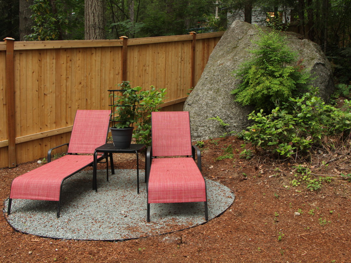Add a quiet space to your garden • In Harmony Sustainable Landscapes